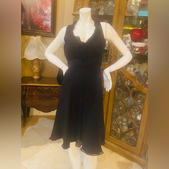 Donna Ricco | Dresses | Vintage Donna Ricco Black Dress Sz 6 | Poshmark